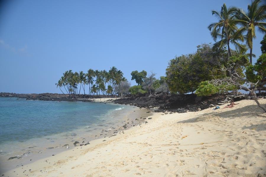 Mahaiula Bay in Kona, Hawaii