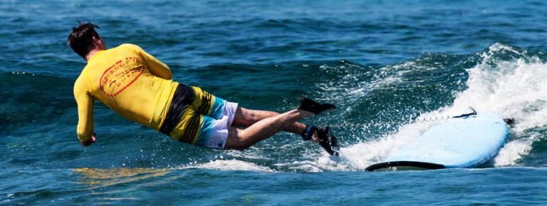 How to Correctly Wipeout When Surfing